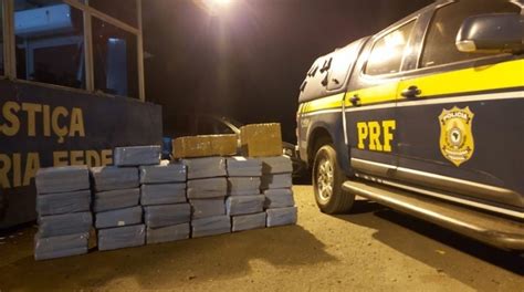 Revista Caminhoneiro News V Deo Prf Apreende Tonelada De Maconha