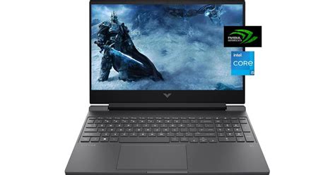 HP Victus Gaming Laptop 15 6 FHD 144Hz IPS 12Gen Intel Core I5 12450h