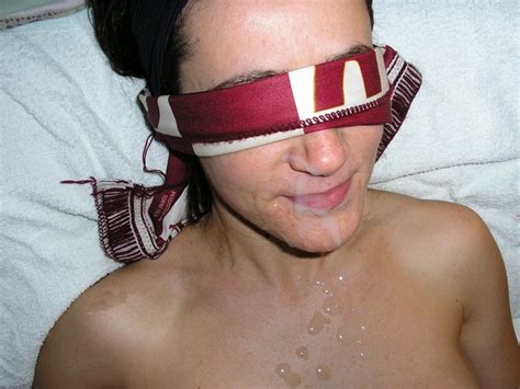 Wives Blindfolded Gagged And Dildoed Unique Bondage Pic 8