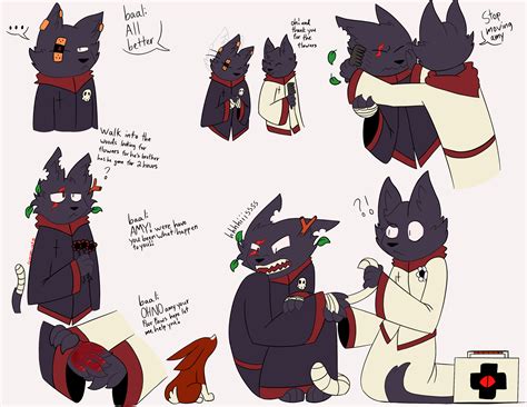 Amy And Baal Cult Of The Lamb By Crimso Cat63 On Deviantart