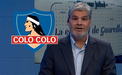 Guerra civil La crisis que vive Colo Colo según Juan Cristóbal