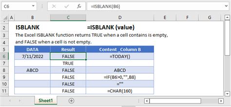 ISBLANK IFBLANK Single Cell Or Entire Range Excel Google Sheets