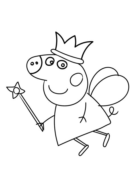 54 Disegni Di Peppa Pig Da Colorare PianetaBambini It