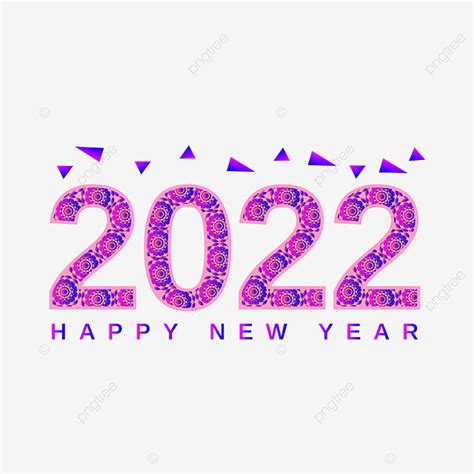 Celebrate New Year Vector Hd Images Celebrating 2022 New Year Mandala