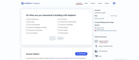 how to add a map to a website or web app using mapbox dev community