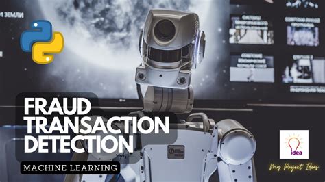 predicting fraud transactions using python machine learning youtube