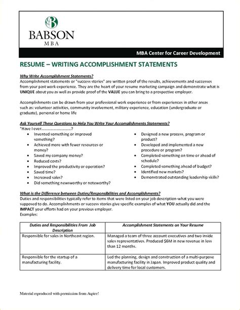 Free Capability Statement Template
