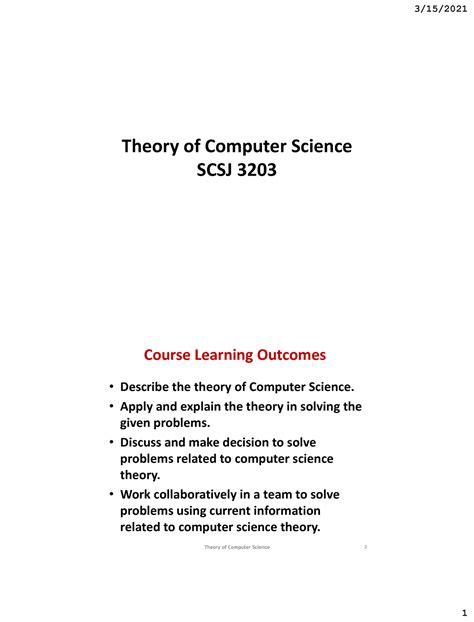 chapter 1set introduction and mathematics preliminaries theory of computer science scsj 3203