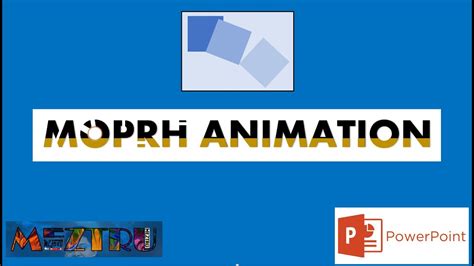 Best Way To Use Morph Animation Powerpoint Tutorial Youtube