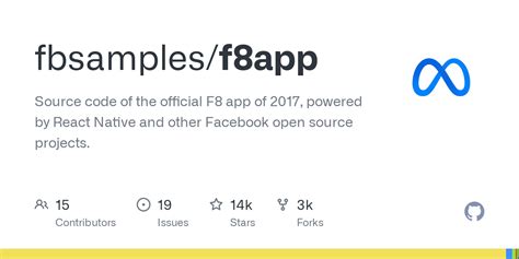 github fbsamples f8app source code of the official f8 app of 2017 powered by react native