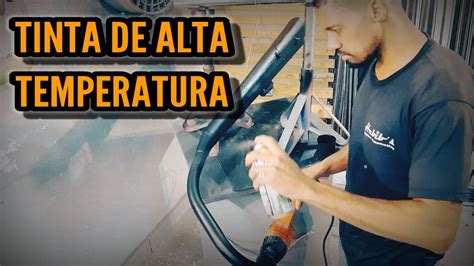 Pintura Automotiva Alta Temperatura 600 Sprey De Alta Temperatura