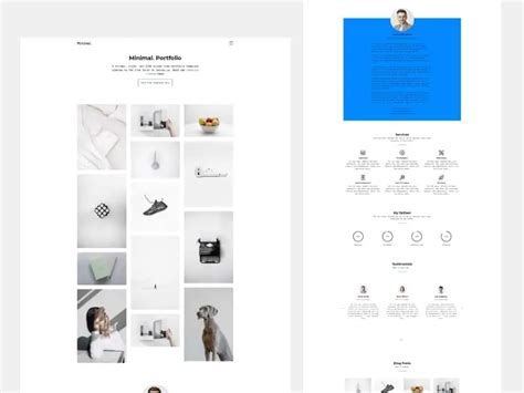 15 Best Free Responsive HTML CSS Portfolio Templates In 2023