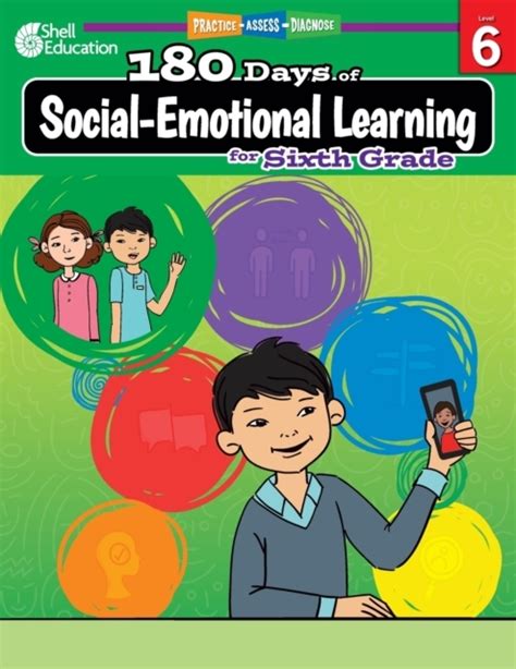 180 Days Of Social Emotional Learning For Sixth Grade Boek