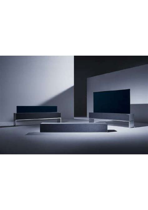 LG Ushers In The TV Of Tomorrow With Worlds First Rollable OLED TV
