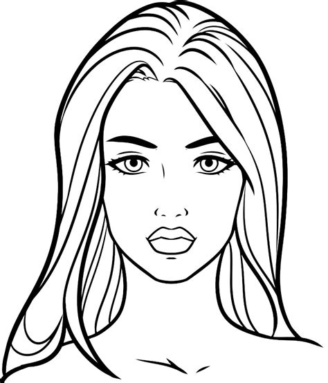 Disegni Da Colorare Trucco 90 Disegni Da Colorare Per Ragazze