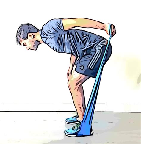 Exercices Avec Lastique Se Muscler Sans Contrainte Articulaire