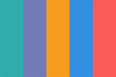 Infographic Color Palette