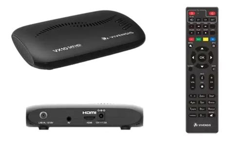 Receptor Multimedia Digital Vivensis VX10 Tv HD Sat MercadoLibre