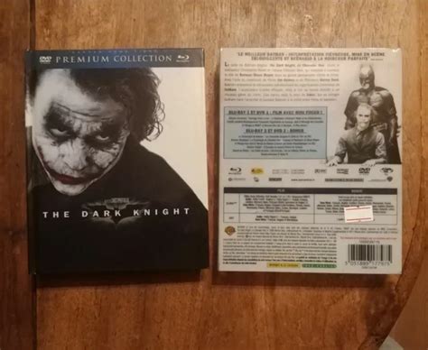 COFFRET BLU RAY DVD BATMAN The Dark Knight EUR 5 00 PicClick FR