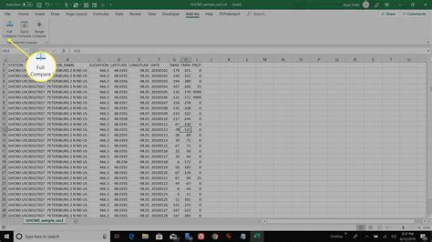 how to compare two excel files