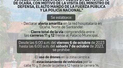 Buscando Garantizar Las Condiciones Para La Visita Del Funcionario
