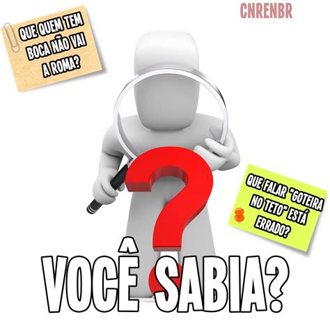 Caiu na rede é notícia Você sabia
