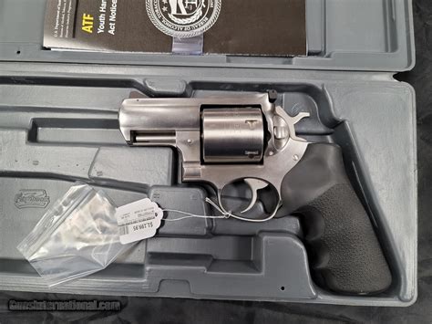 RUGER SUPER REDHAWK ALASKAN 454 CASULL 45 COLT