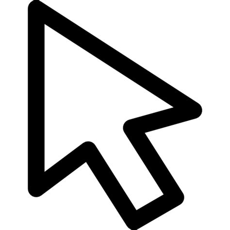 Computer Cursor Icon At Vectorified Collection Of Computer Cursor