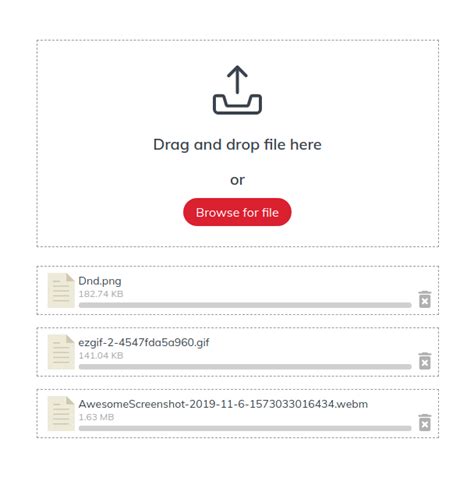 37 javascript input file drag and drop modern javascript blog