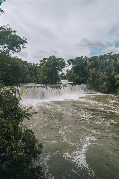 Las Conchas el edén de Chahal en Alta Verapaz Las Verapaces Paraíso