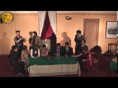 Commedia Teatrale Quei Figuri Di Tanti Anni Fa Bagnoli Irpino YouTube