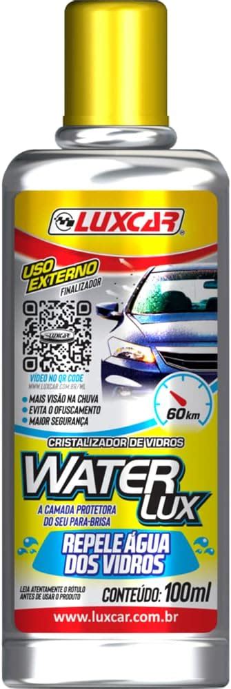 Cristalizador Para Para Brisa Luxcar 100 Ml Amazon Br Automotivo