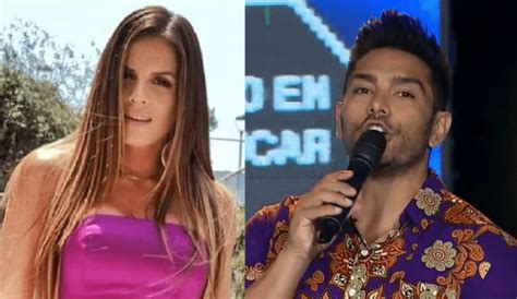 Alejandra Baigorria responde furiosa a Rafael Cardozo Tú solo has