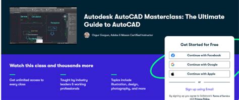11 Best Online AutoCAD Classes In 2024 Paid Free