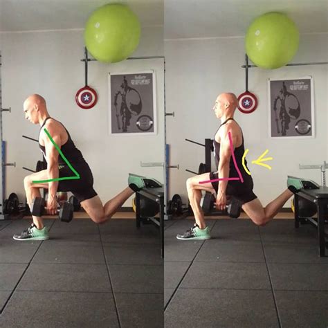 Inclinazione Del Busto In Affondi Lunges E Bulgarian Squat Come