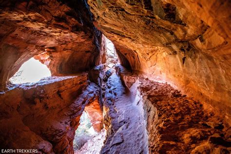Epic Hikes In Sedona Arizona Stats Photos Map Earth Trekkers