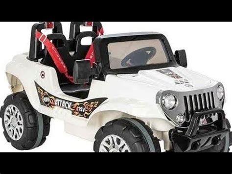 Pilsan 12V Çift Kişilik Uzaktan Kumandalı Akülü Araba Jeep Kutu
