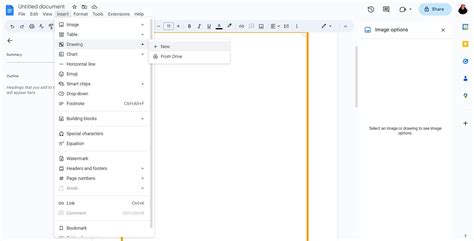 How To Make A Cover Page In Google Docs