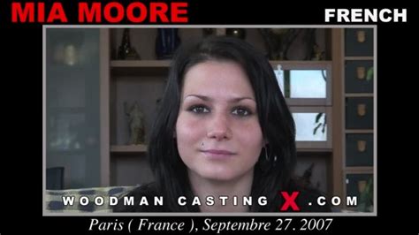Mia Moore On Woodman Casting X Official Website