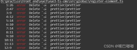 Solved Failed To Load Config Prettier To Extend From Programmerah