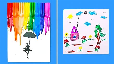 Ideas Nicas De Proyectos De Arte Para Ni Os Youtube