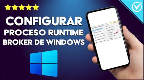 Cómo Configurar el Proceso Runtime Broker y Por qué Consume Tanta
