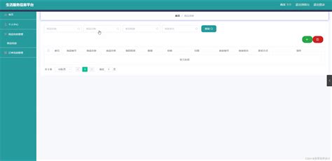 java生活服务信息平台 ssm框架毕业设计 日常生活服务类系统的背景 csdn博客