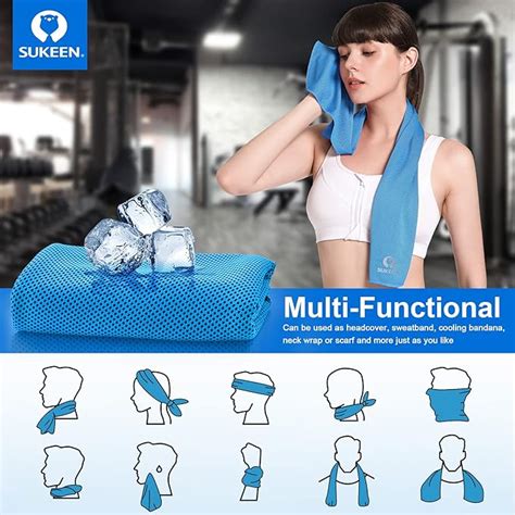 2024 Amazon Sukeen Cooling Towel Multi Use Functions AllEars Net