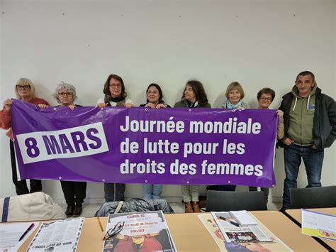 Haute Loire Journée internationale des droits des femmes à quoi s
