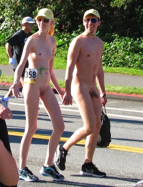 Bay To Breakers Nude Run Naked And Nude In Public Pictures