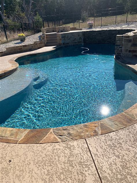 Free Form Pools New Wave Pools Liberty Hill Pool Builder