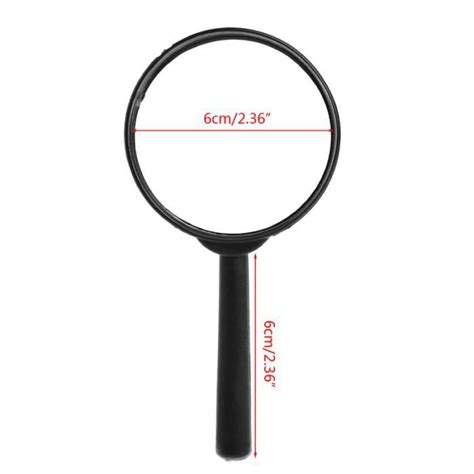 Loupe Portative 5X AIHONTAI Lecture Colorée Enfants Jouet Cadeau