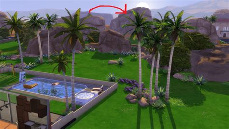 Mod The Sims Oasis Springs Palm Tree Overrides