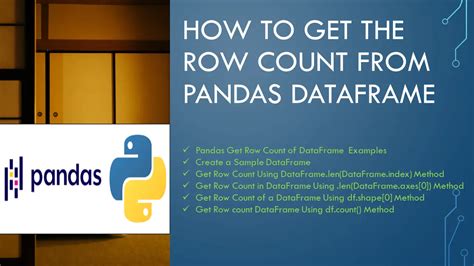 pandas get the number of rows spark by {examples}